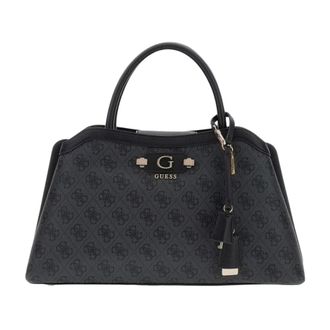 Guess Lindsey Girlfriend Satchel - - Bags - Damen - Grau - ONE SIZE