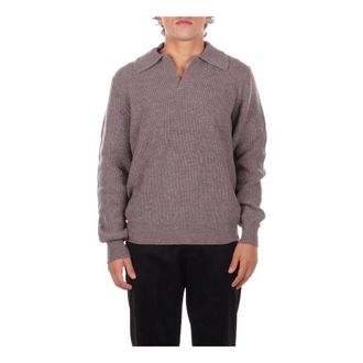 Tagliatore V-neck Strickware - - Knitwear - Herren - Braun - L
