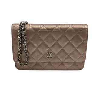 Chanel Pre-owned Wallet on Chain (Woc) - - Pre-owned - Damen - Gelb - ONE SIZE