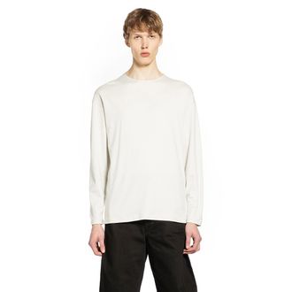 Christophe Lemaire LS T-Shirt in Cotton Silk Interlock
