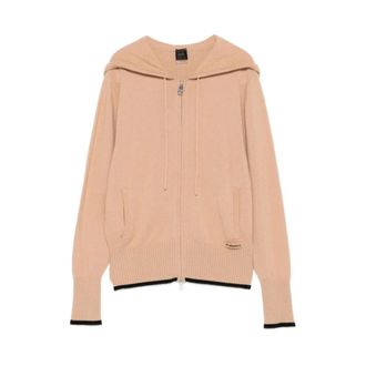 Pinko Sullawesi Strickjacke - - Knitwear - Damen - Beige - S