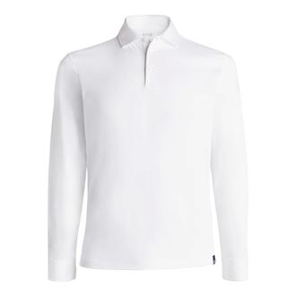Boggi Milano Homme, Tops, Blanc, Taille: S Polo