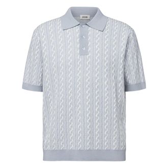 Drykorn Homme, Tops, Bleu, Taille: S Tamian 10 Strickpolo