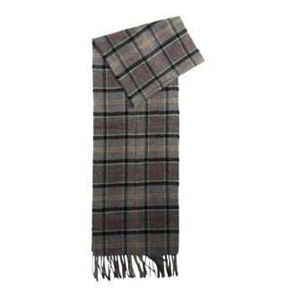 Barbour Tartan Lambswool Scarf - - Accessories - unisex - Grau - ONE SIZE