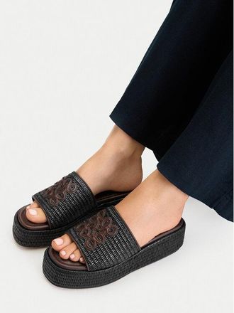 Nine West Pantoletten EO-259-8201 Schwarz