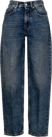 Nine In The Morning Femme, Jeans, Bleu, Taille: W26 Minerva Carrot Jeans