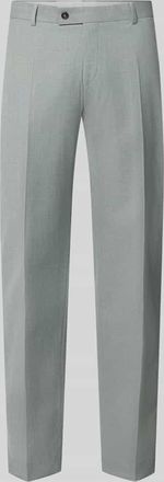 Bugatti Straight Fit Hose aus Schurwoll-Mix