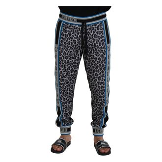 Dolce & Gabbana Homme, Pantalons, Multicolore, Taille: XL Jogger Pants