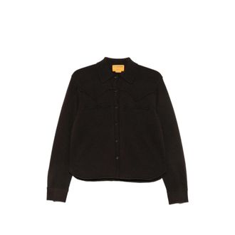 Guest In Residence Western-yoke Cashmere Cardigan