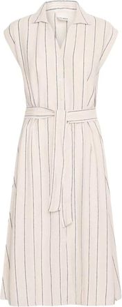 Ichi Ihlinno DR3 Hemdkleid - - Dresses - Damen - Beige - L