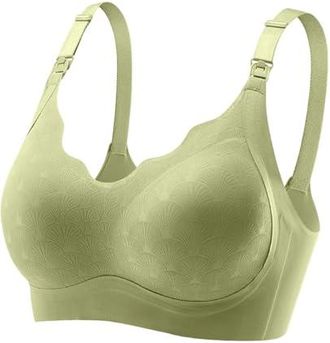 Generic Soutien Gorge Invisible Soutien Gorge sans Armature Brassiere Femme sans Armature De Classique Push Up Anti-Affaissement Armature Confort Rapprochemen