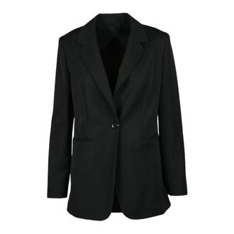 Max Mara Femme, Vestes, Noir, Taille: 42 FR Veste Sandale en Laine et Mohair