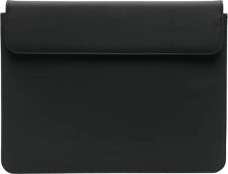 Rains Laptop Portfolio Tasche 15 Zoll/16 Zoll - Schwarz