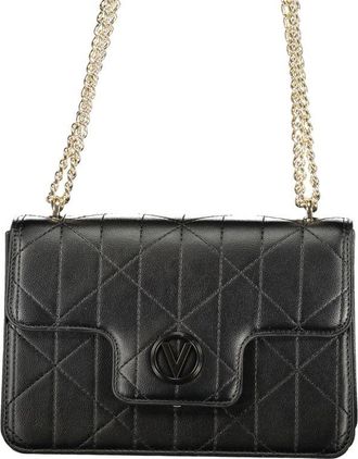 Mario Valentino Mario Valentino Nero Polyurethan Damenhandtasche