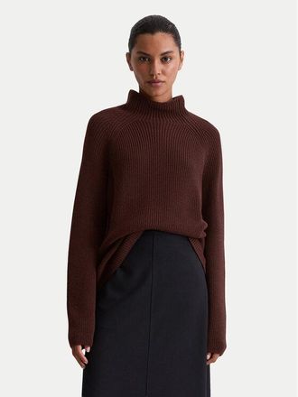 Marc O'Polo Rollkragenpullover 509 6059 60009 Dunkelrot Regular Fit