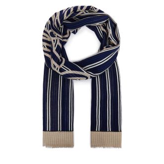 Tommy Hilfiger Schal Tommy Hilfiger Script AW0AW18869 Dunkelblau