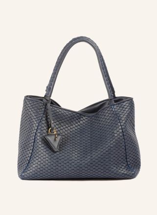 Parise Handtasche 09 Ohne Fransen blau