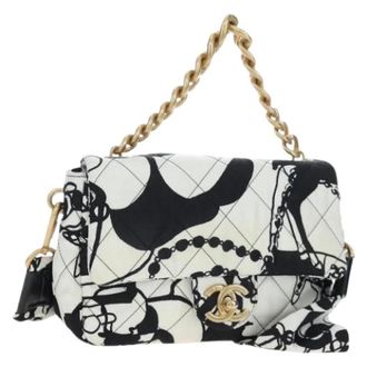 Chanel Pre-owned Vintage Schultertasche - - Pre-owned - Damen - Mehrfarbig - ONE SIZE
