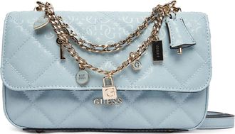 Guess Handtasche Guess HWGG99 12200 Himmelblau