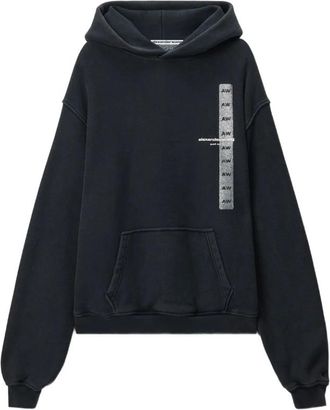 Alexander Wang Damen, Sweatshirts & Hoodies, Schwarzk, XSGr&ouml;&szlig;e