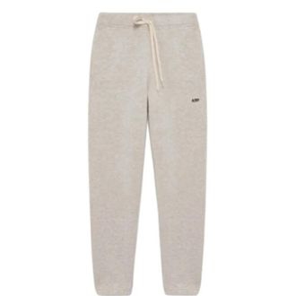 Autry Embroidered Logo Sweatpants - - Trousers - Herren - Grau - M