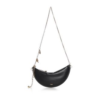 Chlo&eacute; Femme, Sacs, Noir, Taille: ONE Size Mini Icons Shoulder Bag