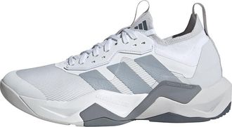 adidas Mens Rapidmove ADV 2 HIIT-Trainingsschuhe Cloud White/Halo Silver/Grey 45 1/3