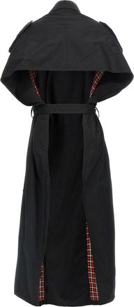 Balenciaga Stole Coat - Black