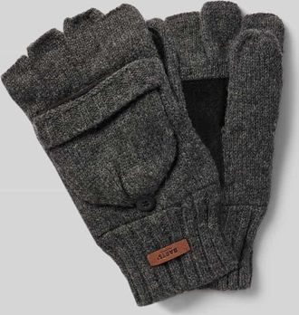 Barts Handschuhe mit Label-Detail Modell HAAKON