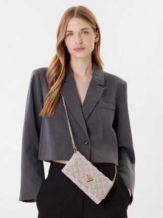 Guess Handtasche Giully II Mini HWQG96 73750 Beige