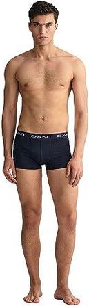 GANT Trunk 3-Pack Cale&ccedil;on Boxeur, Marine, 3XL Homme