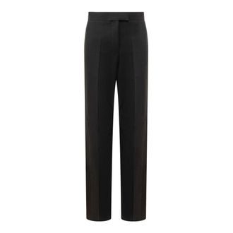 Ferragamo Femme, Pantalons, Noir, Taille: 42 FR Pantalon Cigarette