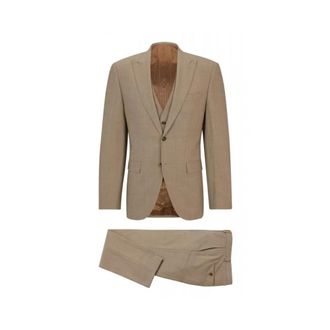 HUGO BOSS H-Jeckson 3Pcs 241 - - Suits - Herren - Beige - XL