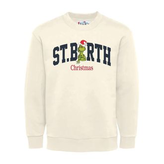 MC2 Saint Barth Soho Sweatshirt - - Sweatshirts & Hoodies - Herren - Wei&szlig; - XL