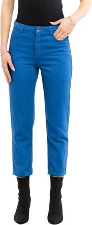 Patrizia Pepe Femme, Jeans, Bleu, Taille: W26 Blue Ray Pants