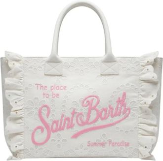 MC2 Saint Barth Femme, Sacs, Blanc, Taille: ONE Size Colette Tote Bag