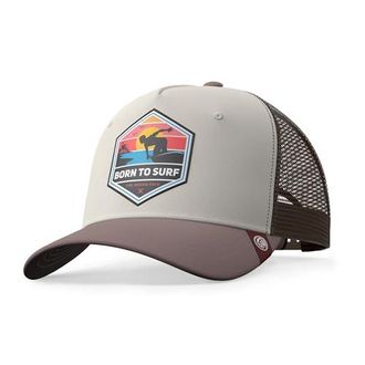 The Indian Face Casquette Born to Surf Brown/Grey