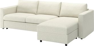IKEA VIMLE 3er-Bettsofa mit R&eacute;camiere