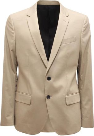 Dondup Homme, Costumes, Beige, Taille: M Giacca Cotton/Silk Jacket