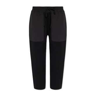 Moncler Panel-Sweathose - - Trousers - Damen - Schwarzk - M