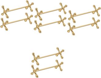 Cabilock 4 S&auml;tze Essst&auml;bchenhalter Stilvolle Metallablage F&uuml;r L&ouml;ffel Und Geeignet F&uuml;r Zuhause Restaurant Und B&uuml;ro Platzsparend Und Modern 2 St&uuml;ck * 4