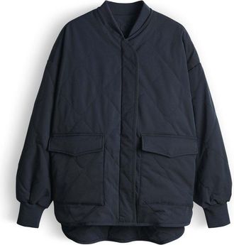 OPUS Winterjacke HELLSY mit Steppung Weite Passform, leicht ausgestellter Schnitt, &uuml;berschnittene Schulter