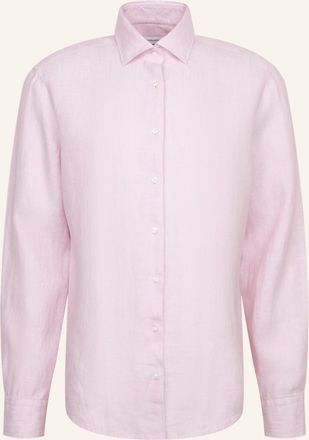 Seidensticker Seidensticker Leinenhemd Regular Fit rosa