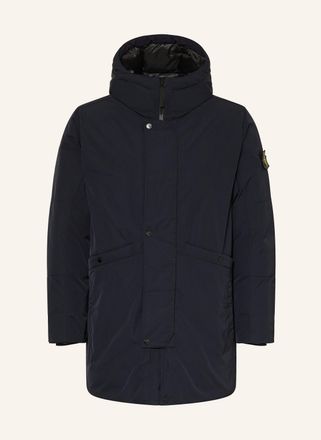 Stone Island Daunenparka blau