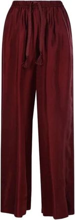 Forte_Forte Femme, Pantalons, Rouge, Taille: 38 FR My Pants