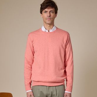 Bexley Vladimir - Pull homme orange chiné