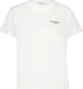 Givenchy Damen, Oberteile, Wei&szlig;, MGr&ouml;&szlig;e