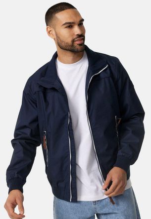 Indicode Sommerjacke Herren Ivano &Uuml;bergangsjacke Herrenjacke mit Kragen & Rei&szlig;verschluss