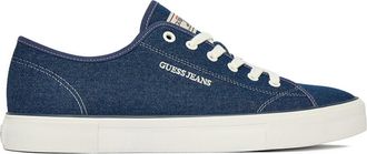 Guess Sneakers aus Stoff Guess Jeans CWBEO-ANTONIO-01 WE Dunkelblau