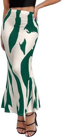 Generic Jupe Tweed Rose Simili Patineuse Âgée Argentée Transparente À Fushia Tendance Tricot Africaine Charleston Rock Originale Temps Holographique Mexicaine